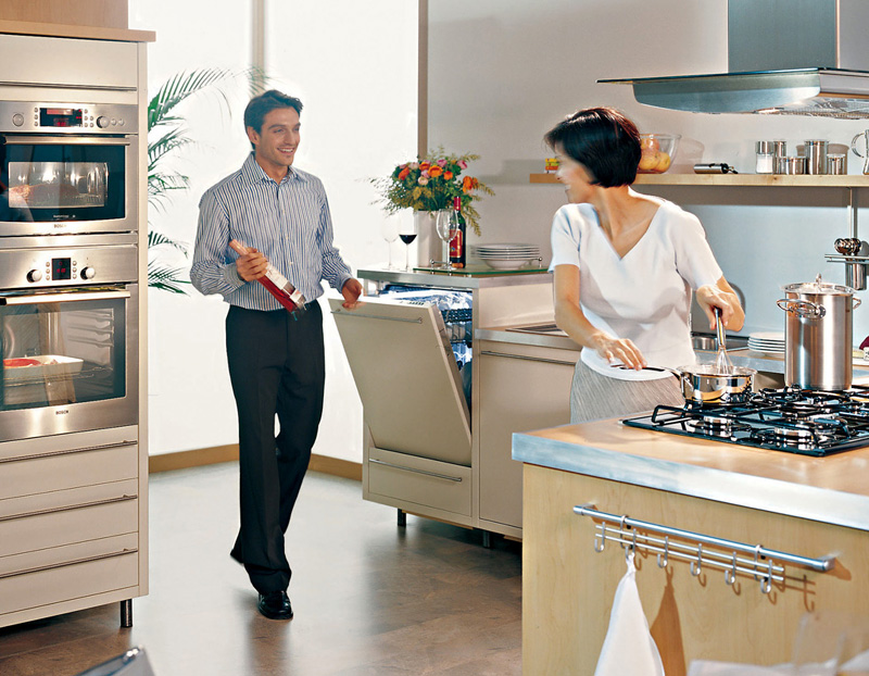 Technik zu Hause: Kochen, Backen 1