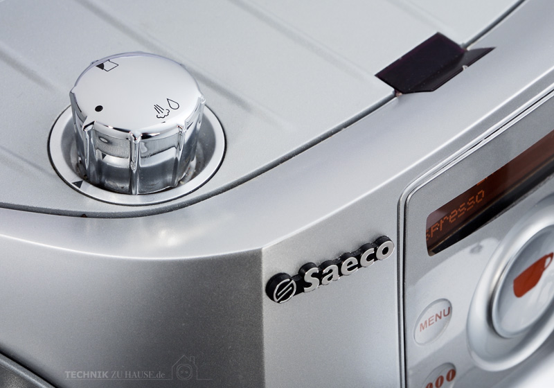 Technik zu Hause: Test Saeco Talea Ring Plus Kaffeemaschine