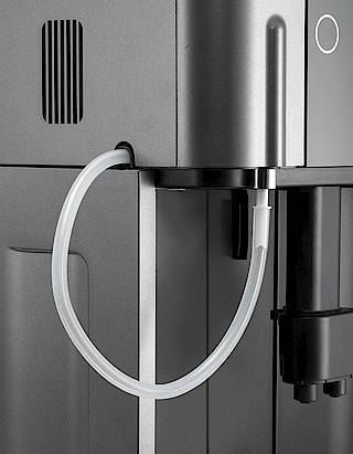 Technik zu Hause: Praxistest: WMF 900 Kaffeevollautomat sensor titan