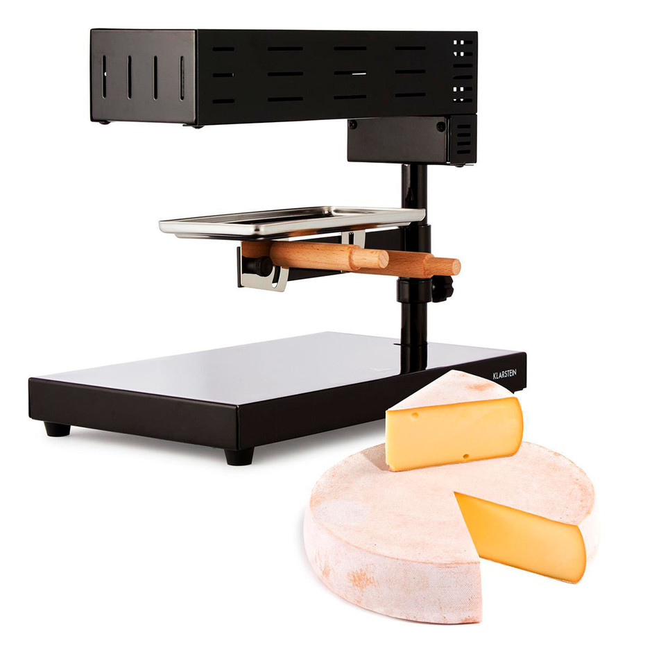 Technik zu Hause: Praxistest Klarstein Appenzeller Raclette