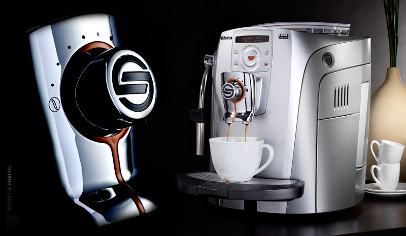 Technik zu Hause: Test Saeco Talea Ring Plus Kaffeemaschine