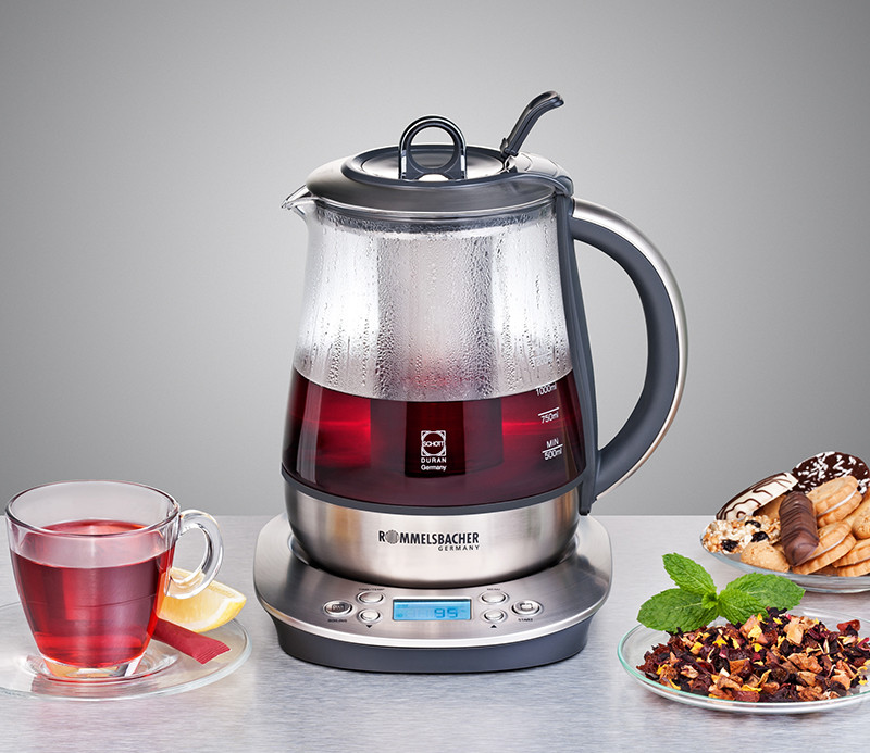 Technik zu Hause: Praxistest Rommelsbacher TA1400 Teebereiter