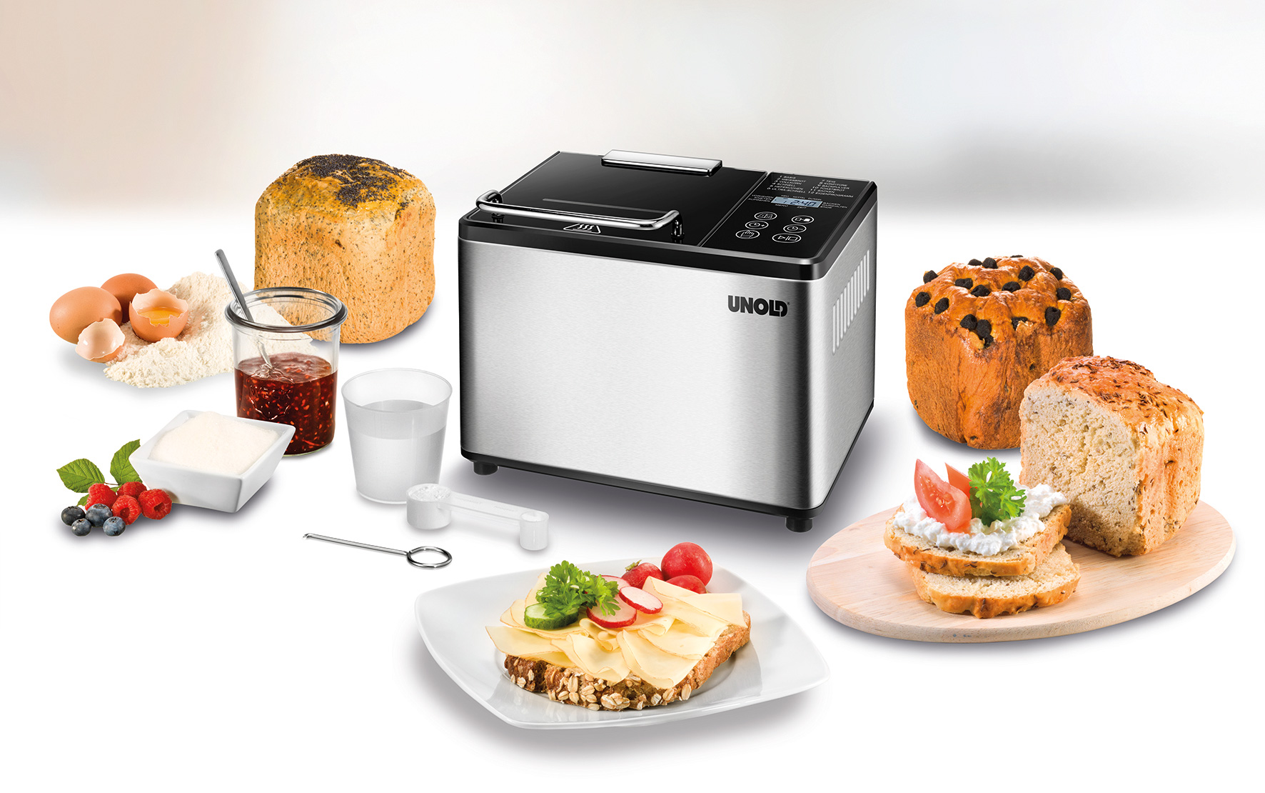 Technik zu Hause: Praxistest Brotbackautomat Unold Backmeister Kompakt