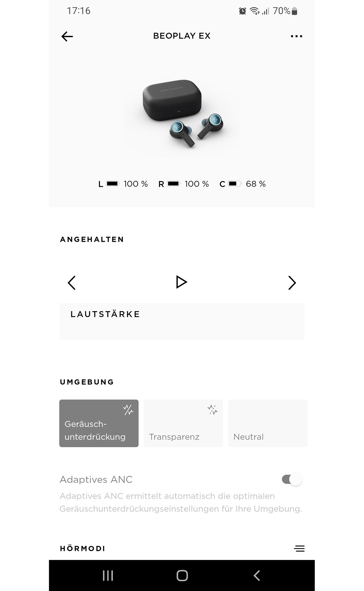 Technik zu Hause: Bang & Olufsen Beoplay EX im Praxistest