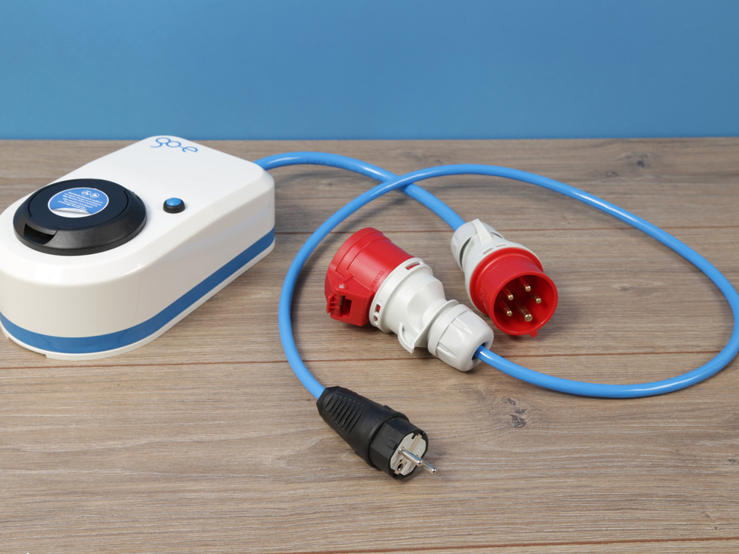 Technik zu Hause: Mobile Wallbox Go-eCharger HOME+ im Test