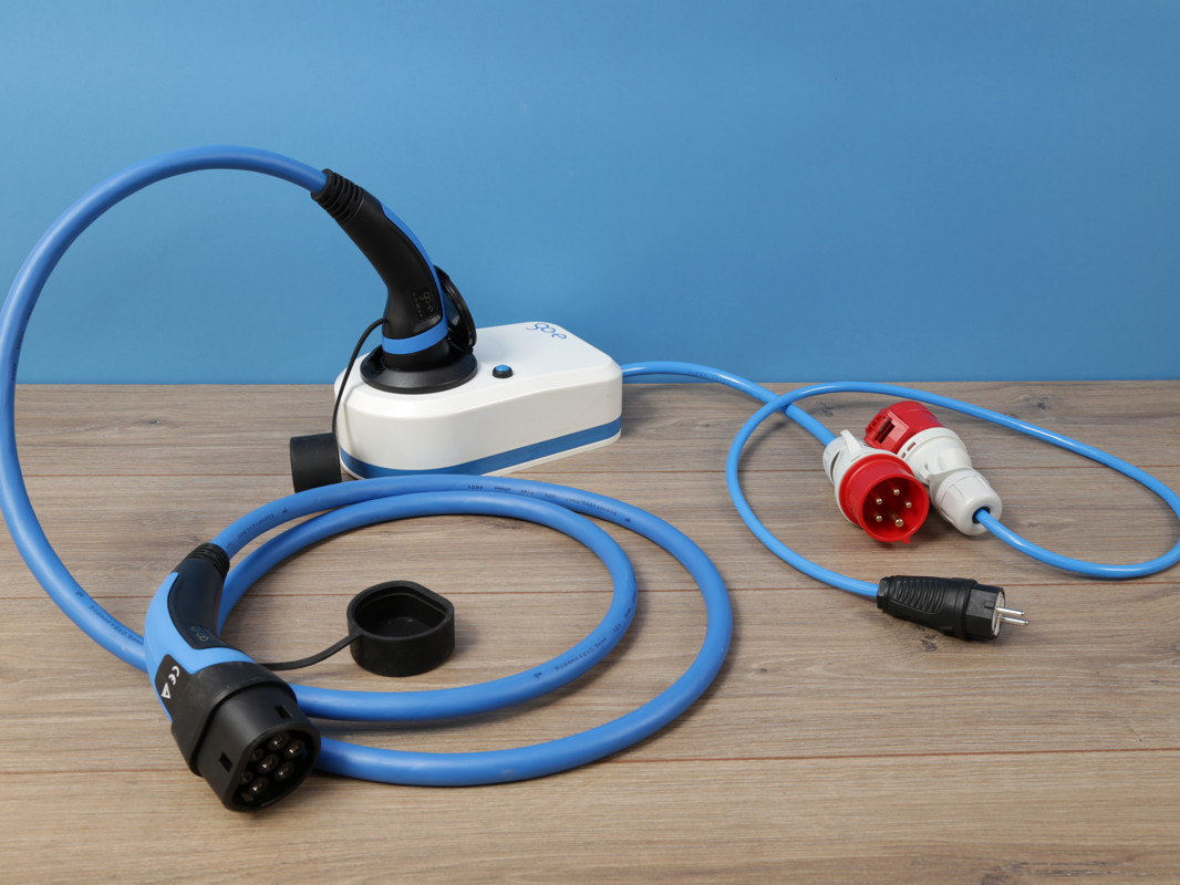 Technik zu Hause: Mobile Wallbox Go-eCharger HOME+ im Test