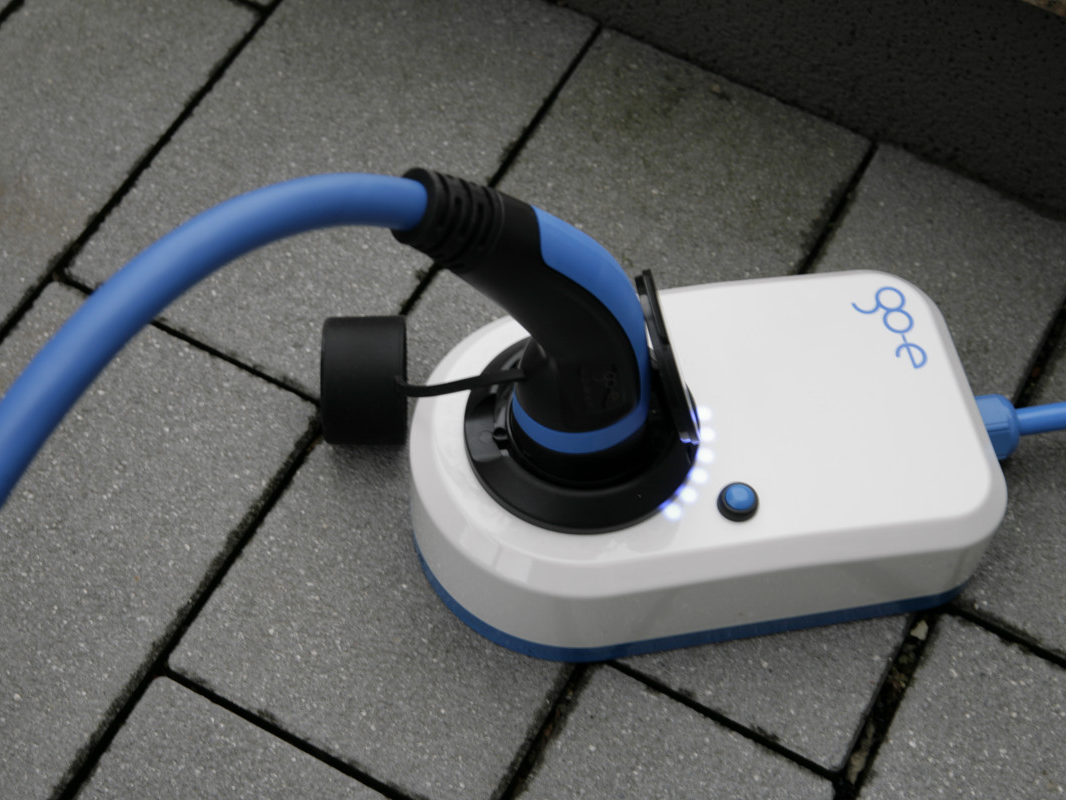 Technik zu Hause: Mobile Wallbox Go-eCharger HOME+ im Test