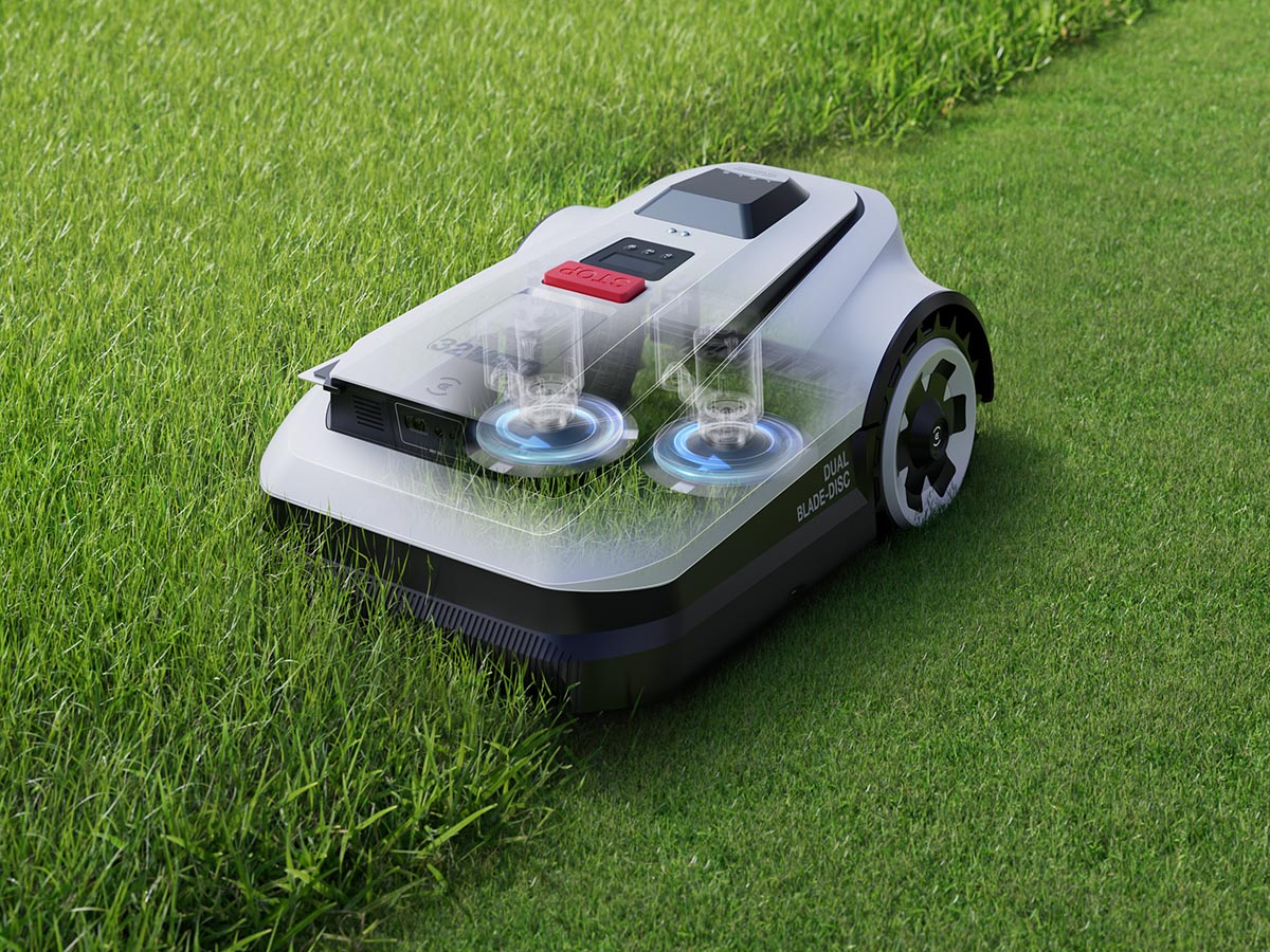 Technik zu Hause: Ecovacs Mähroboter GOAT A1600 RTK & O800RTK im Test