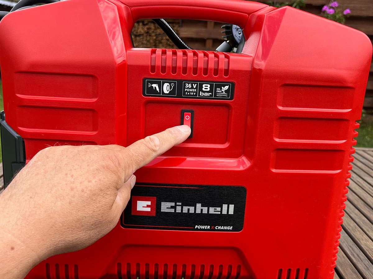 Einhell Akku Kompressor Test
