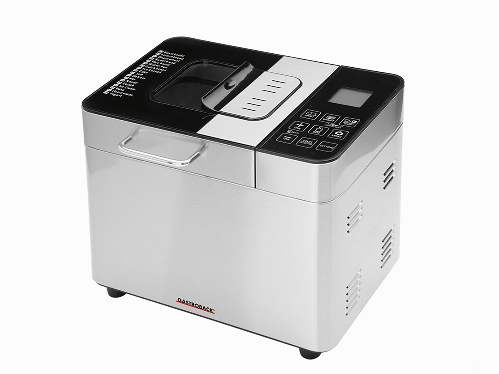 Technik zu Hause: Gastroback Design Brotbackautomat Avanced im Test