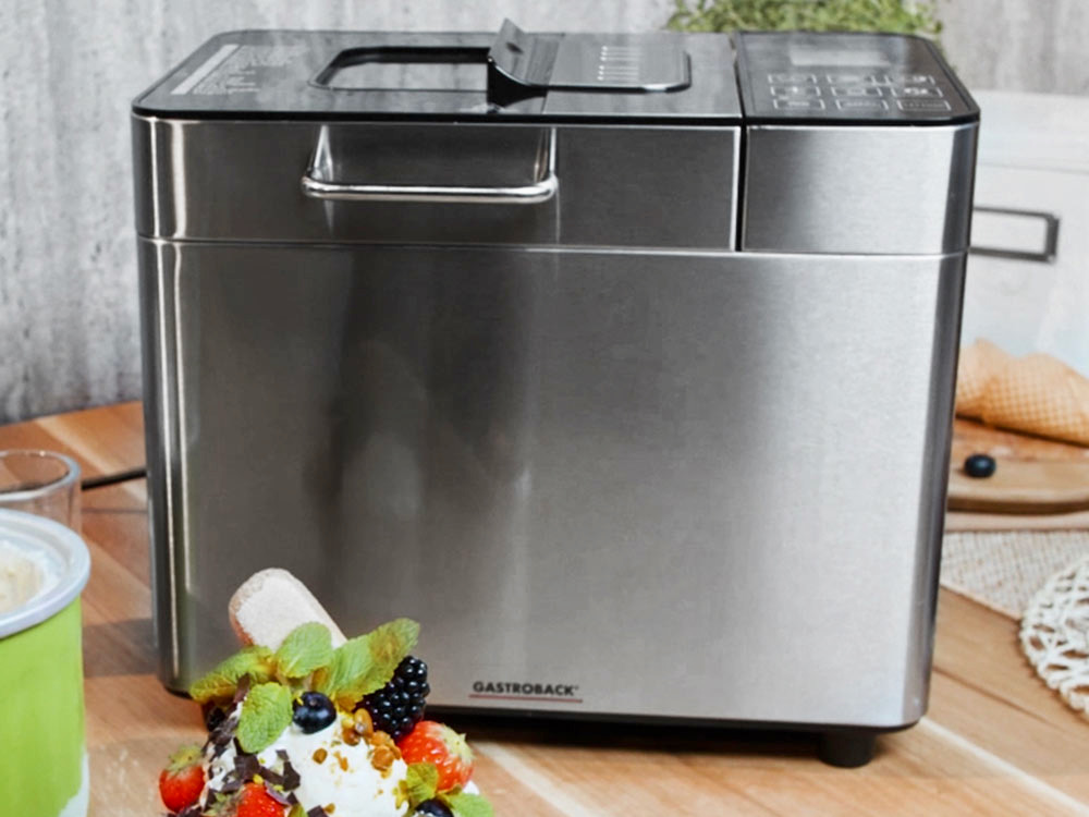 Technik zu Hause: Gastroback Design Brotbackautomat Avanced im Test