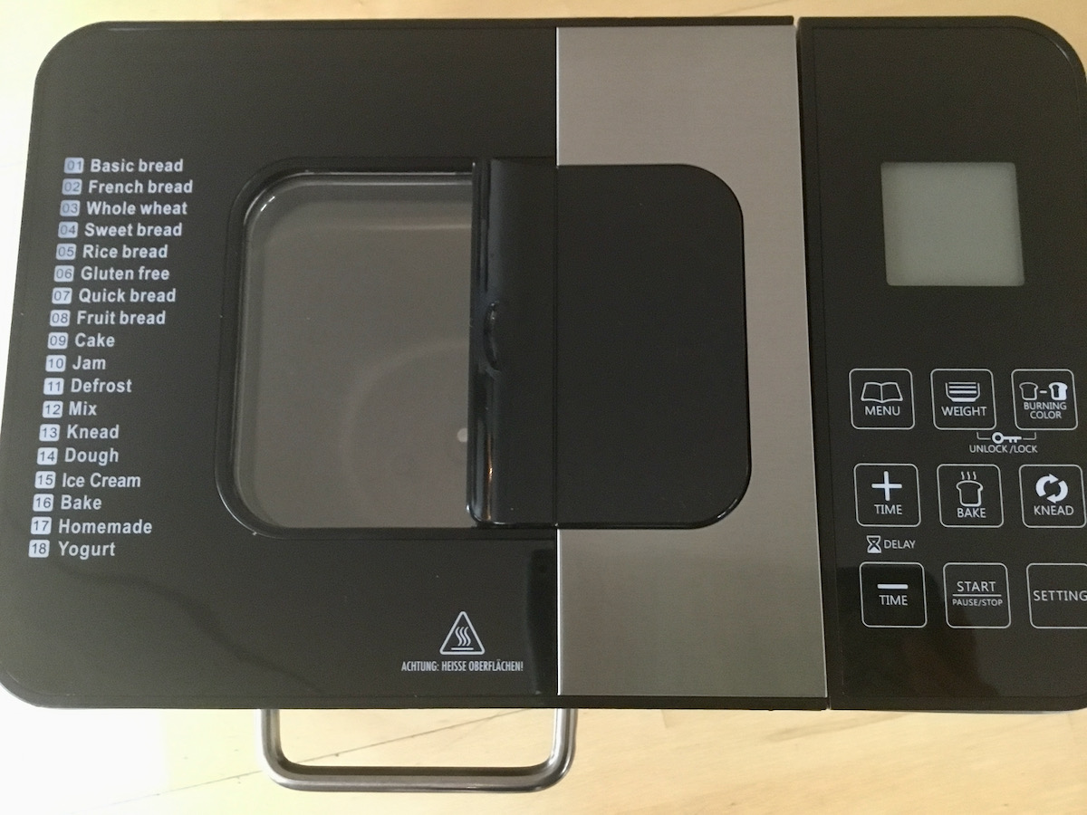 Technik zu Hause: Gastroback Design Brotbackautomat Avanced im Test