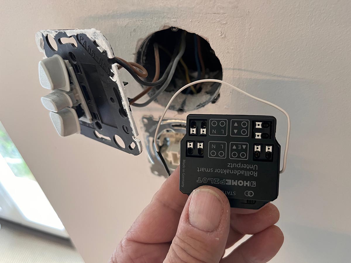 Technik zu Hause: Homepilot Smart-Home im Test