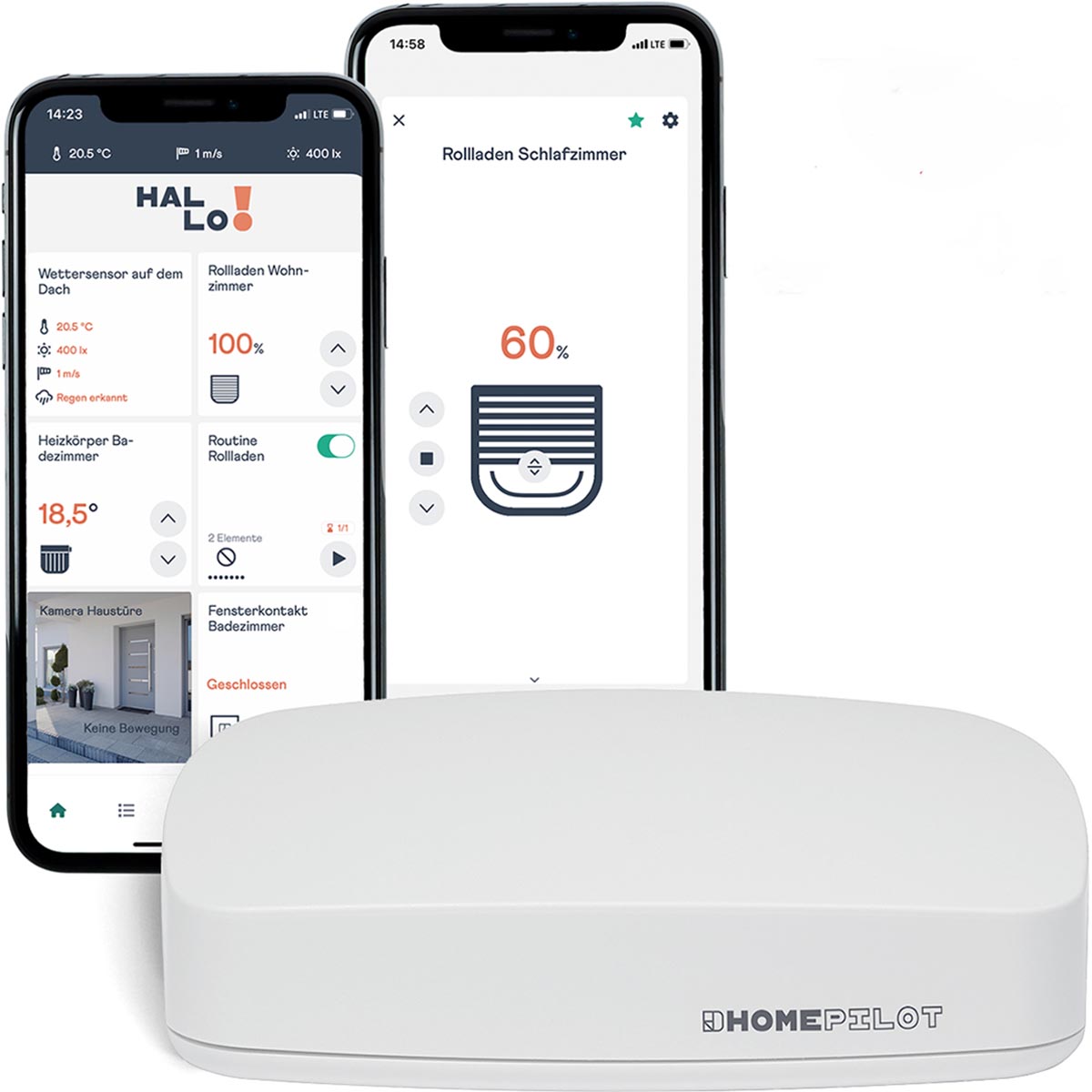 Technik zu Hause: Home Pilot Smart Home Lösungen zum Nachrüsten