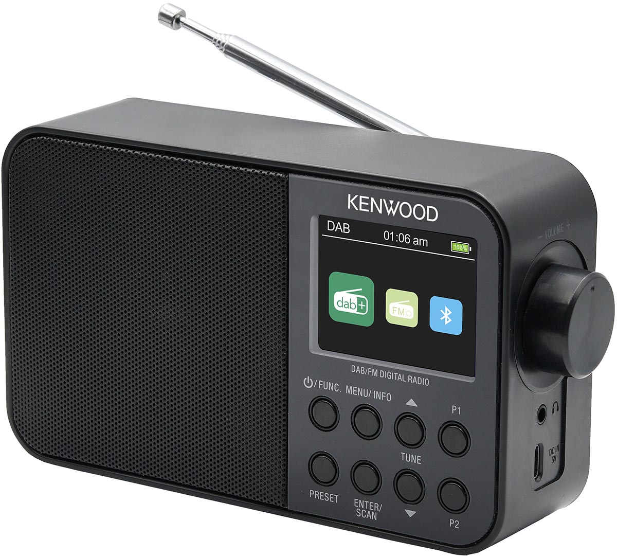 Technik zu Hause: Kenwood CR-M30DAB im Test