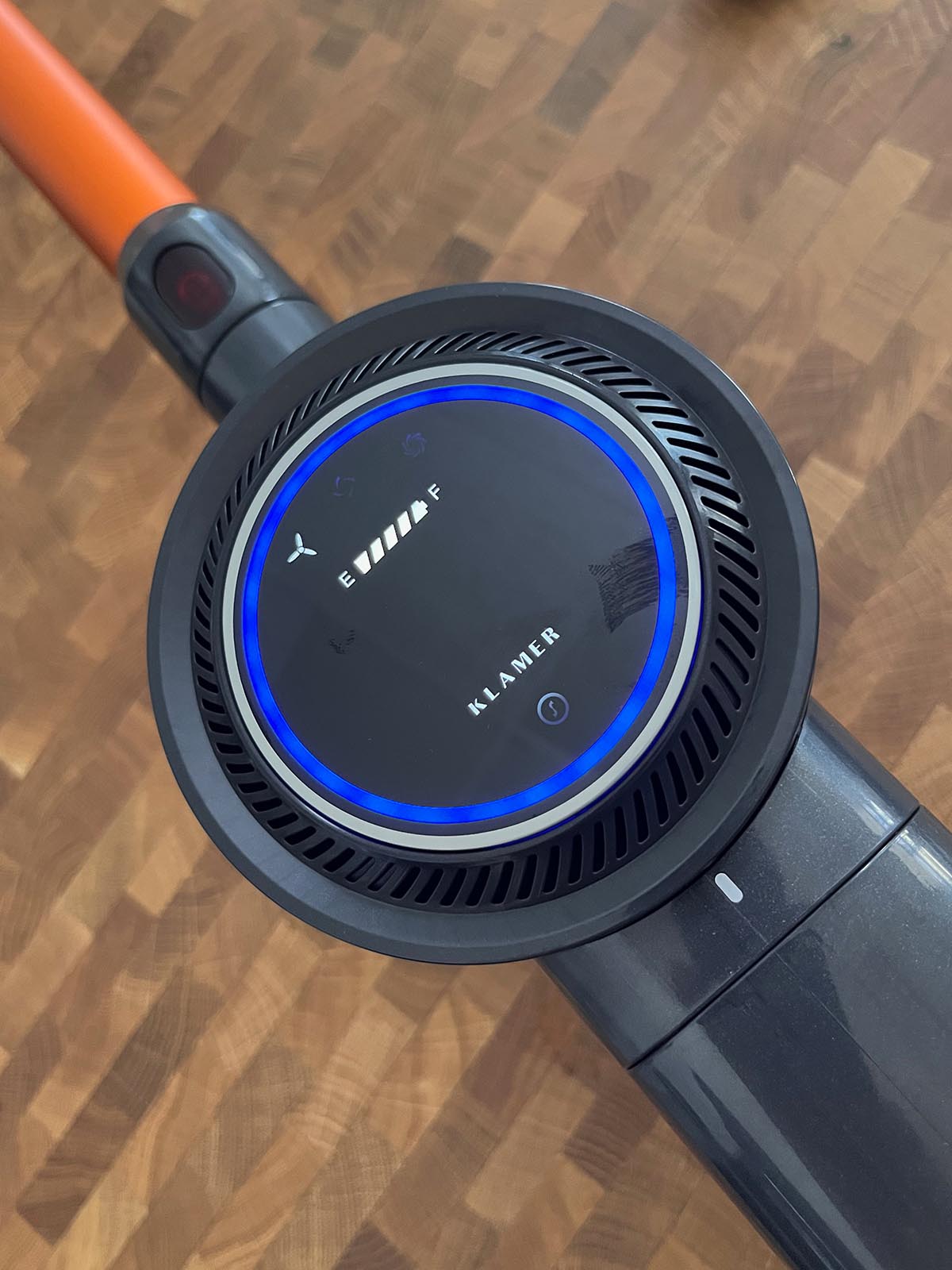 Technik zu Hause: KLAMER Akkustaubsauger 420 im Praxistest