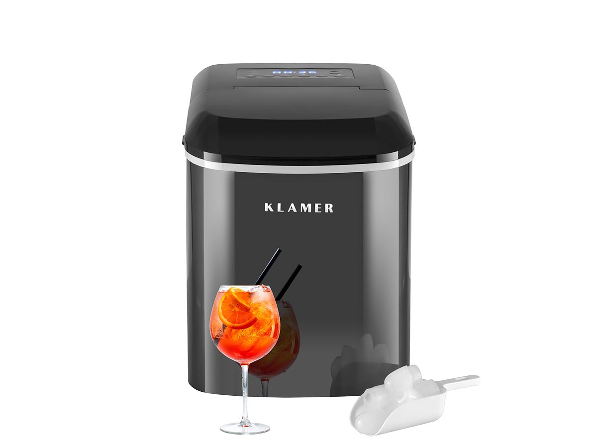 Technik zu Hause: Klamer Eiswürfelmaschine im Test