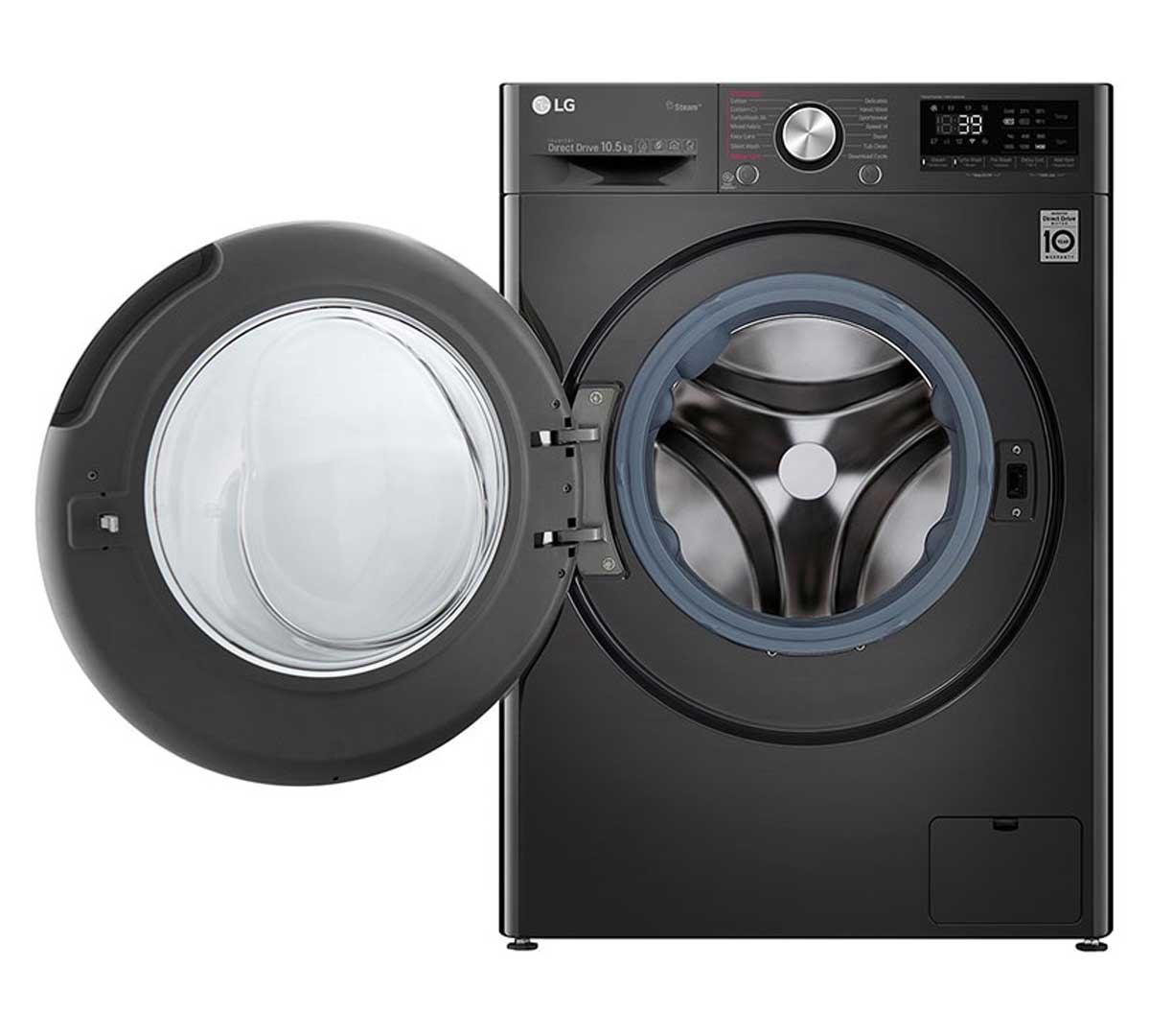 Technik zu Hause: LG Waschmaschine F4WV910P2S im Praxistest