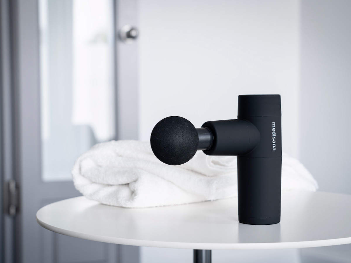 Technik zu Hause: Medisana Massage Gun Mini MG 150 im Test