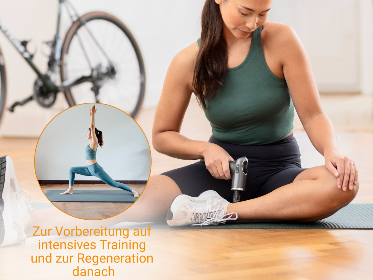 Technik zu Hause: Medisana Hot & Cold Massage Gun MG 560 im Test