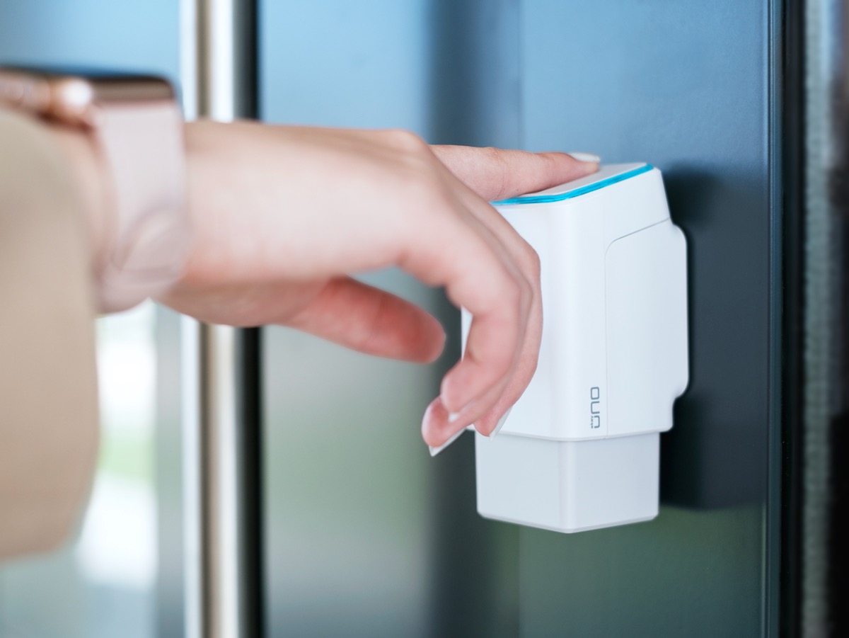 Technik zu Hause: Tür auf per Fingerprint! Ekey Uno im Test!