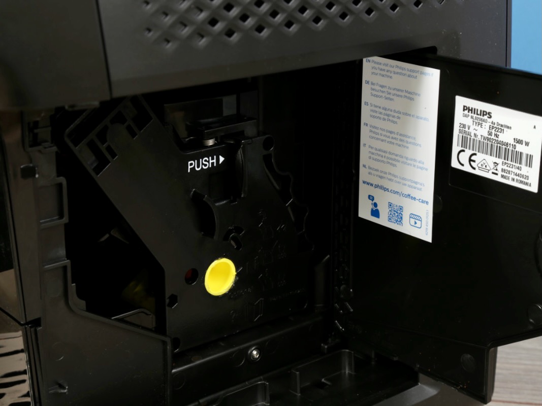 Technik zu Hause: Kaffeevollautomat Philips EP2231 im Test