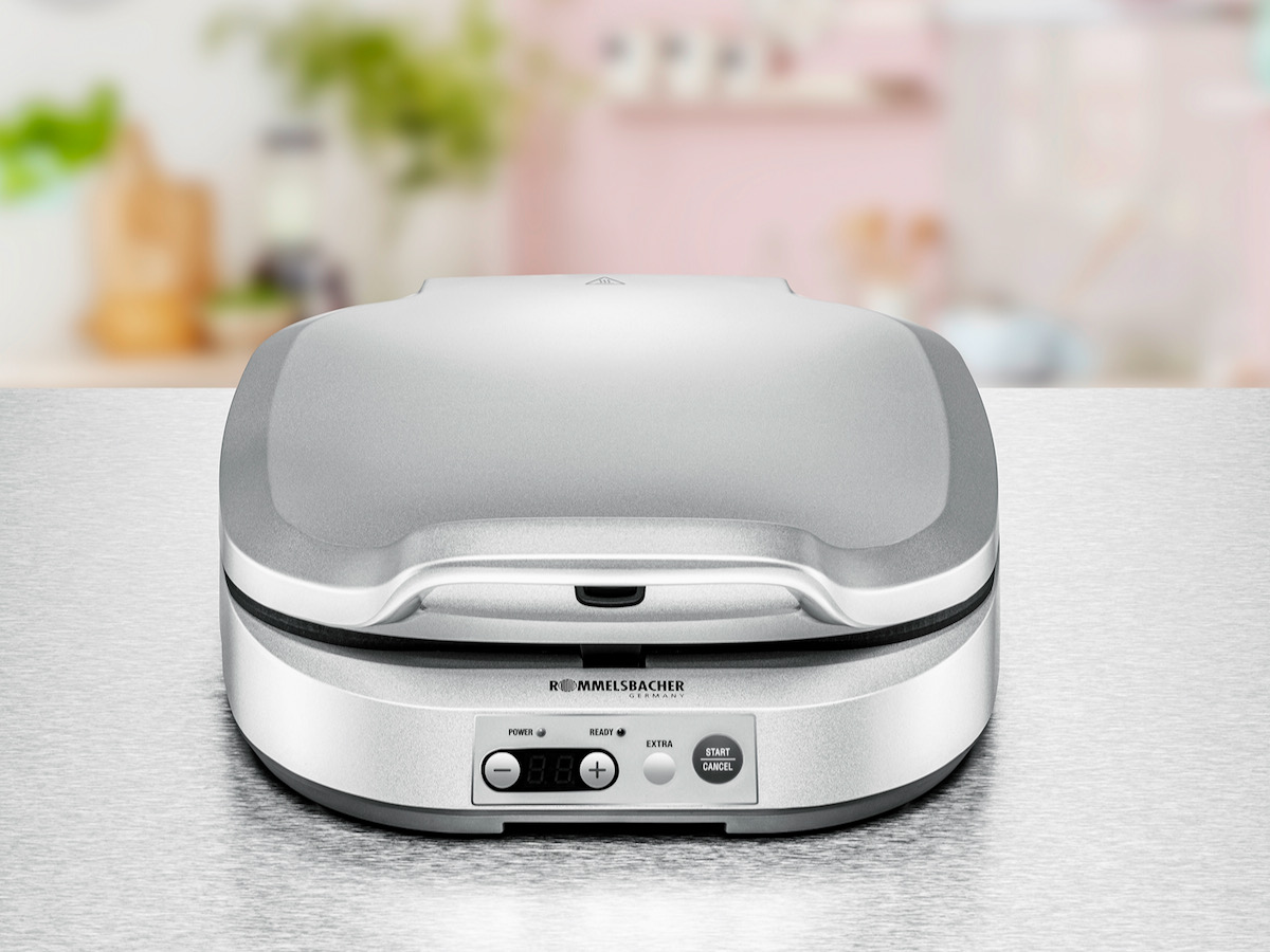Technik zu Hause: Rommelsbacher Pancake Maker PC 1800 Pam im Test