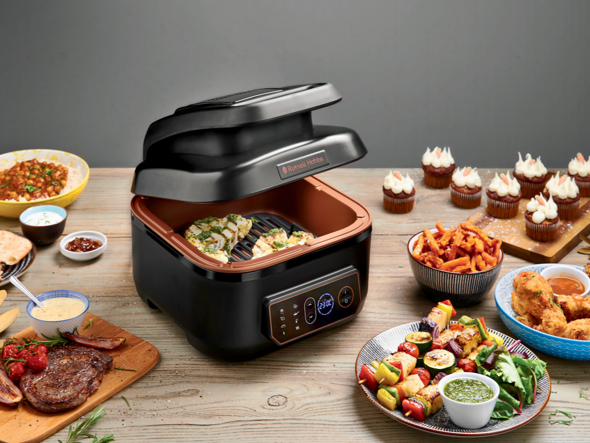 Technik zu Hause: Russell Hobbs SatisFry Air & Grill 5,5 l Multikocher