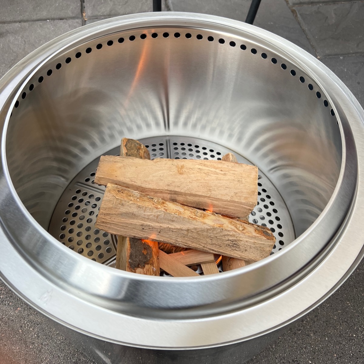 Technik zu Hause: Solo Stove Bonfire im Test