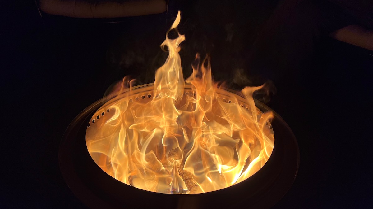 Technik zu Hause: Solo Stove Bonfire im Test