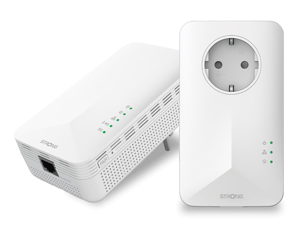 Technik zu Hause: Strong Powerline 1000 Kit V2 im Test