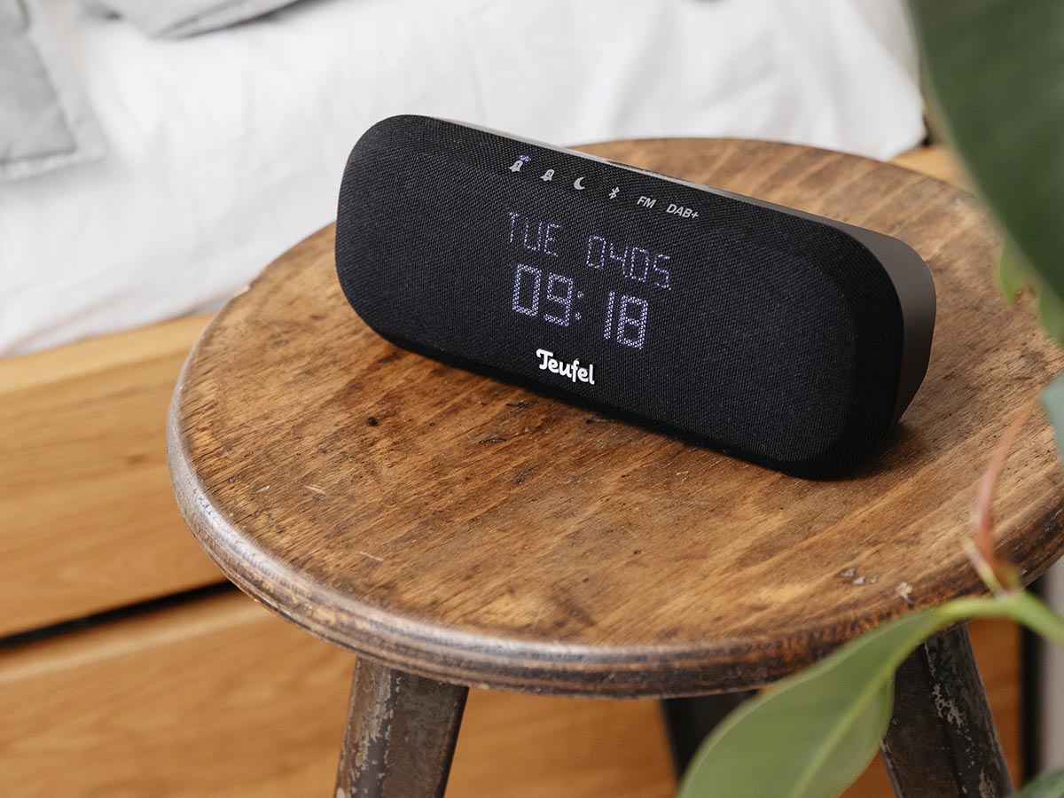 Technik zu Hause: Teufel Radio One im Test Klangstarker Radiowecker mit ...