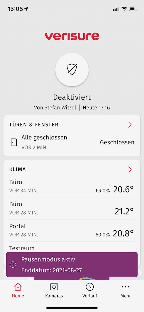 Technik zu Hause: Perfekte Sicherheit und ein beruhigendes Gefühl ...