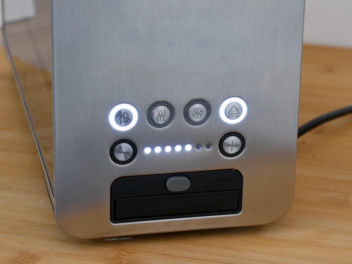 Technik zu Hause: WMF Lono Glas-Toaster im Test