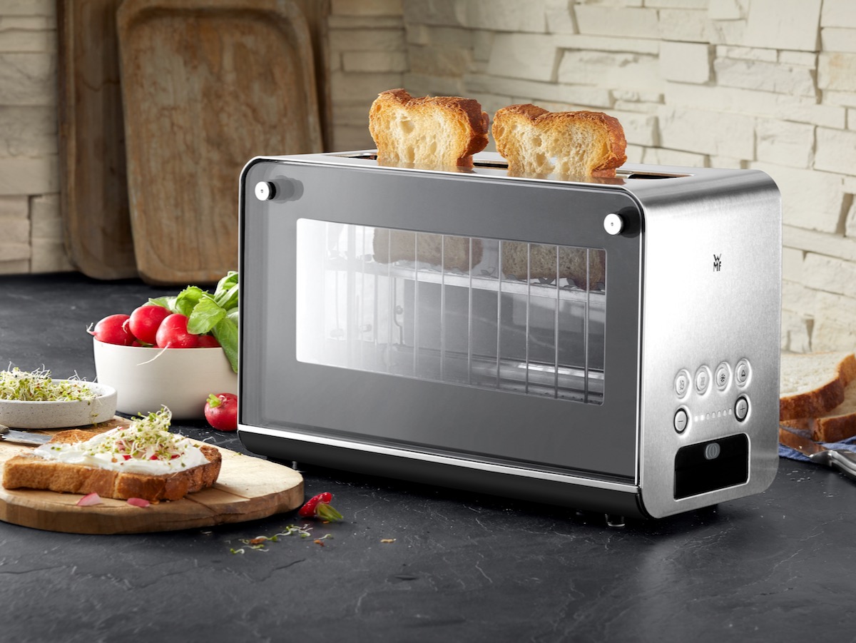 Technik zu Hause: WMF Lono Glas-Toaster im Test