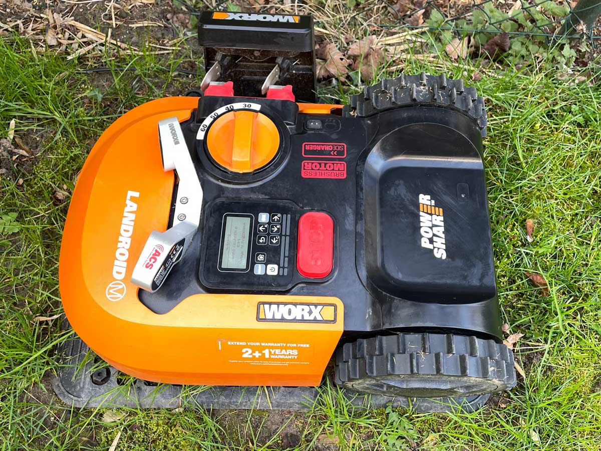 Technik zu Hause: Worx Landroid M WR143E