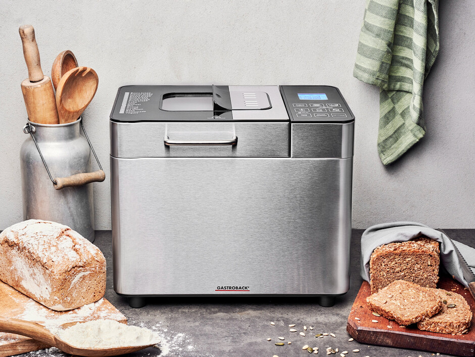 Technik zu Hause: Gastroback Design Brotbackautomat Avanced im Test