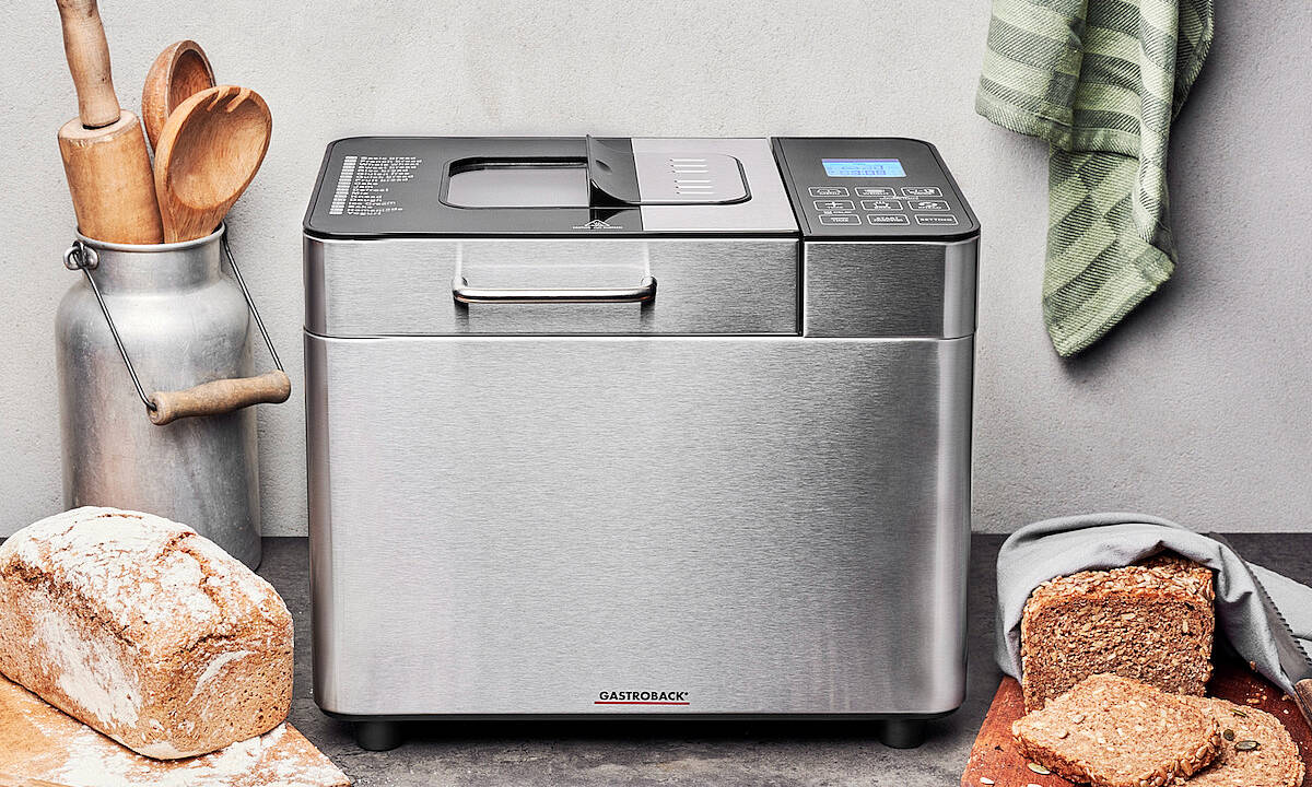 Technik zu Hause: Gastroback Design Brotbackautomat Avanced im Test