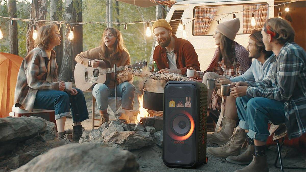 Technik zu Hause: Partybox LG XBoom XL7 im Praxistest