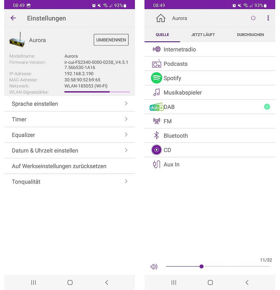 Technik zu Hause: Block Aurora: Smartradio im Test