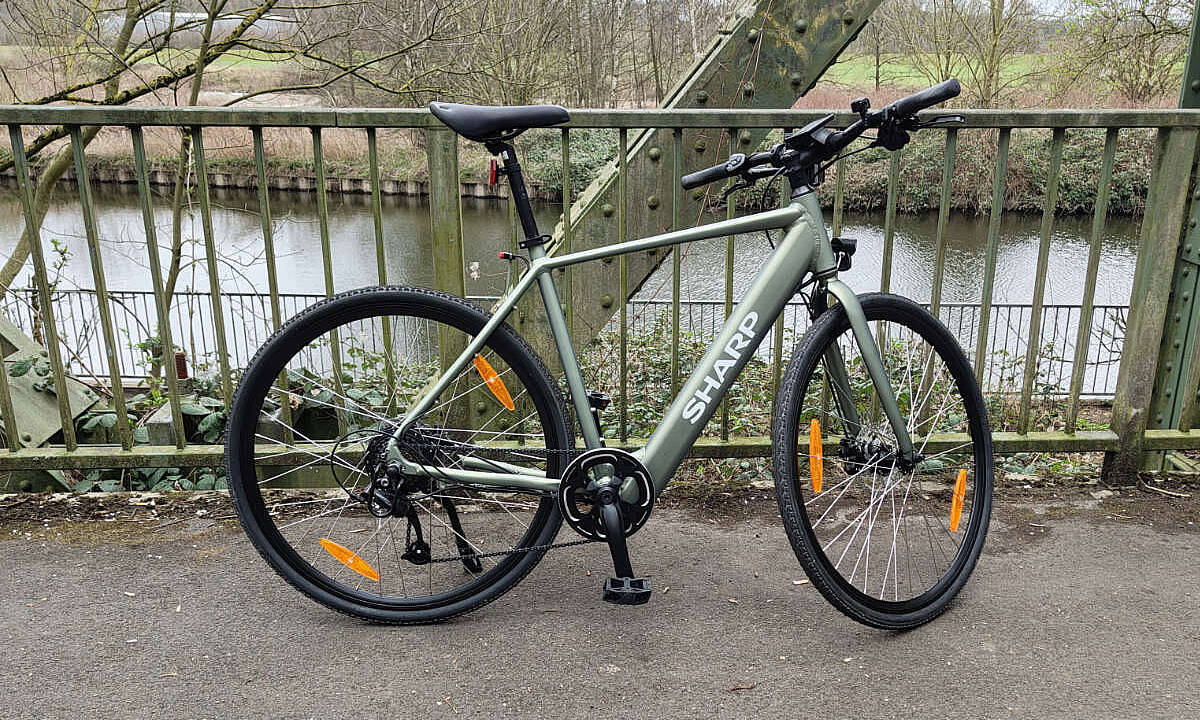Technik zu Hause: E-Bike Sharp BK-GS03 im Test