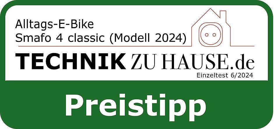 Technik zu Hause: Smafo LUCA im Praxistest: Clever unterwegs mit dem E-Bike