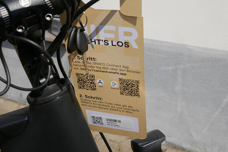 Technik zu Hause: Smafo 4 im Praxistest: Clever unterwegs mit dem E-Bike