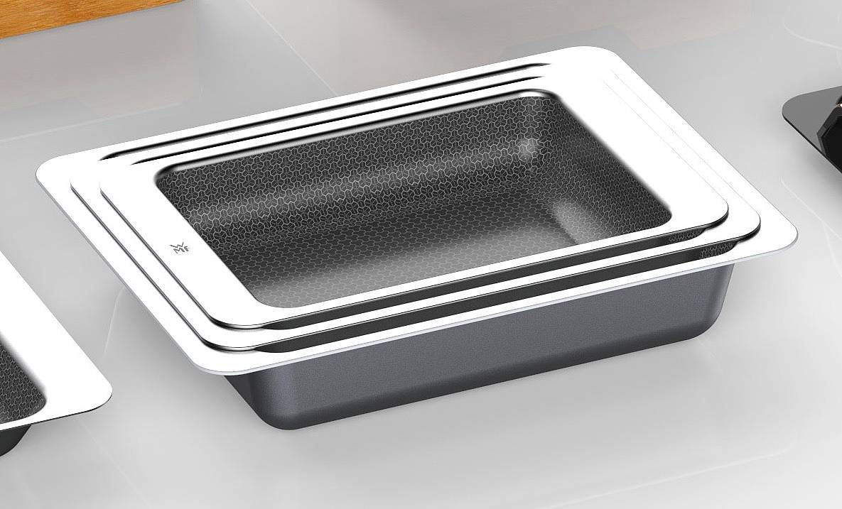 Technik zu Hause: WMF stellt Fusiontec- und Profi Resist-Ofenkollektion vor