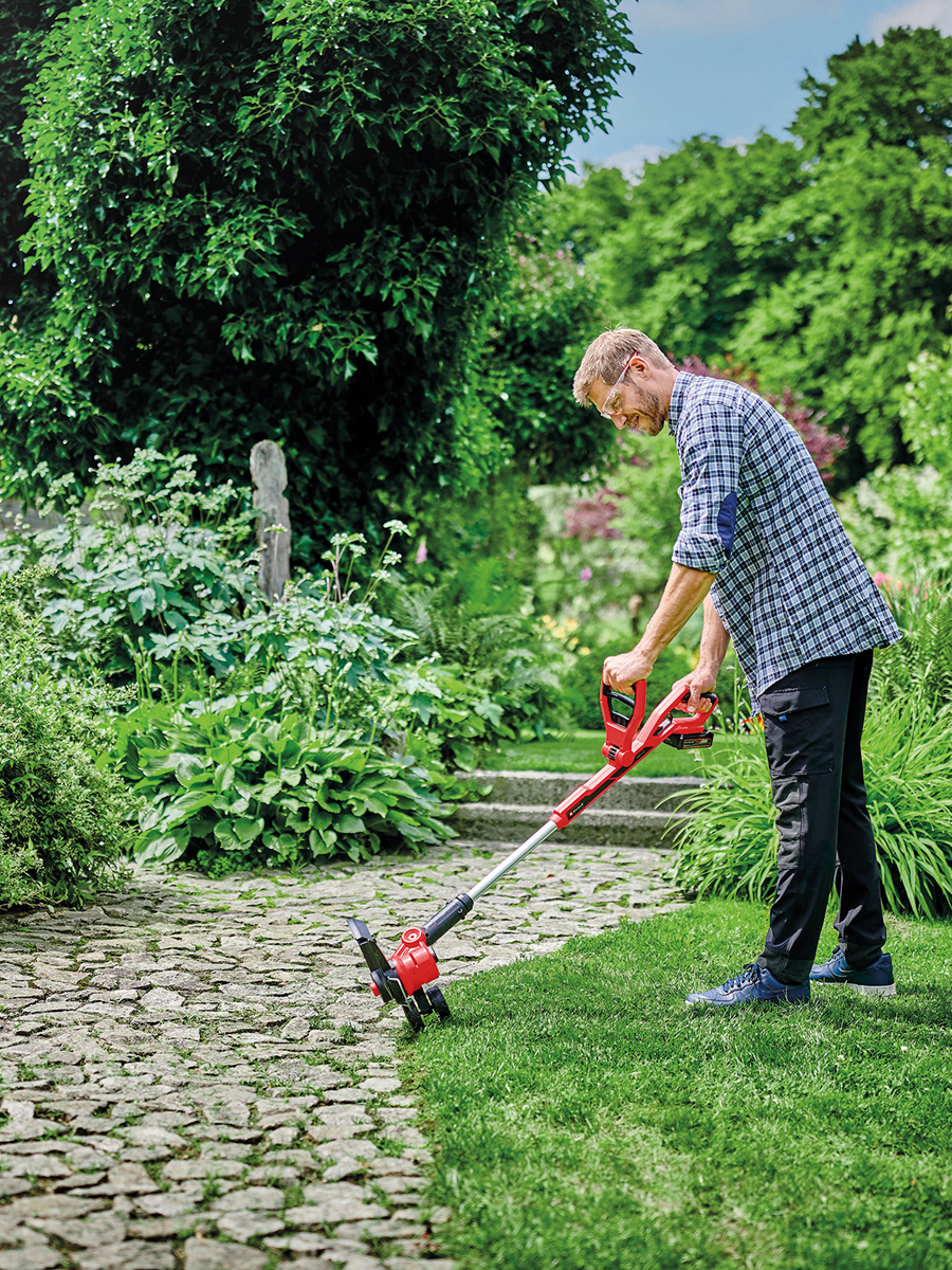 Technik zu Hause: Garten in Bestform: zwei neue Einhell Akku-Rasentrimmer