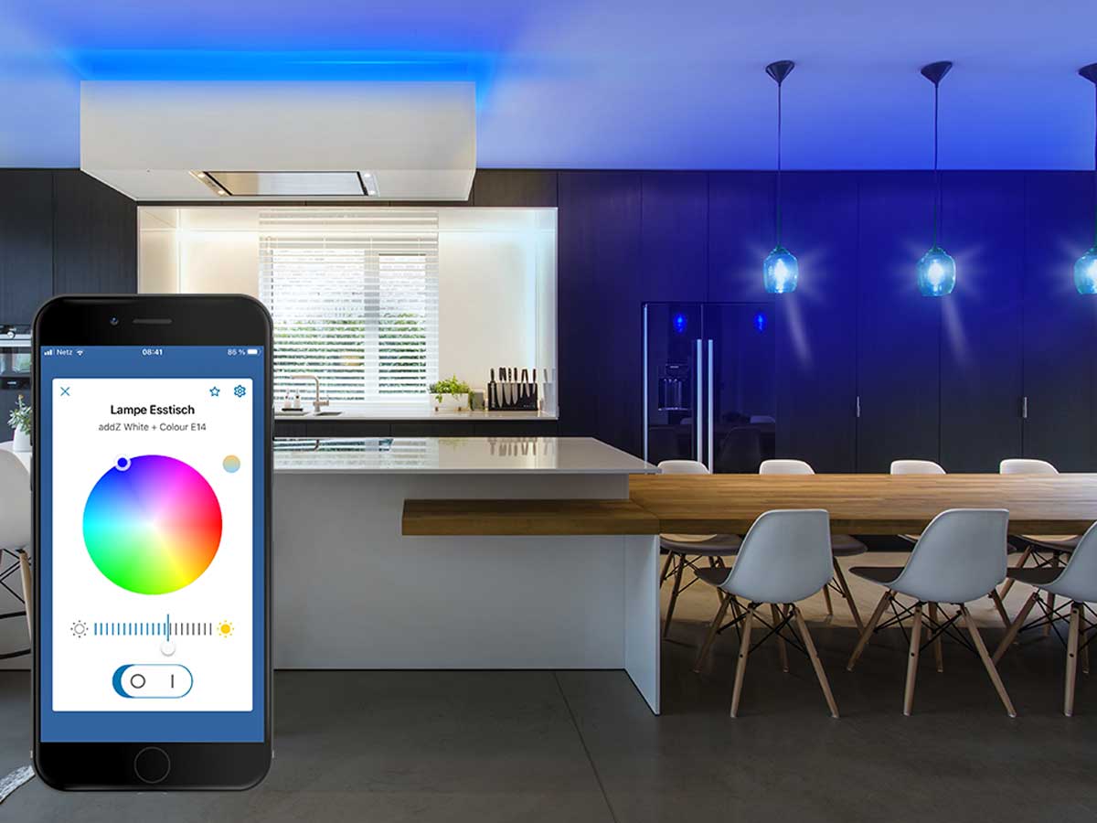 Technik zu Hause: Das Zuhause in mehr Farbe: Rademacher addZ-Serie