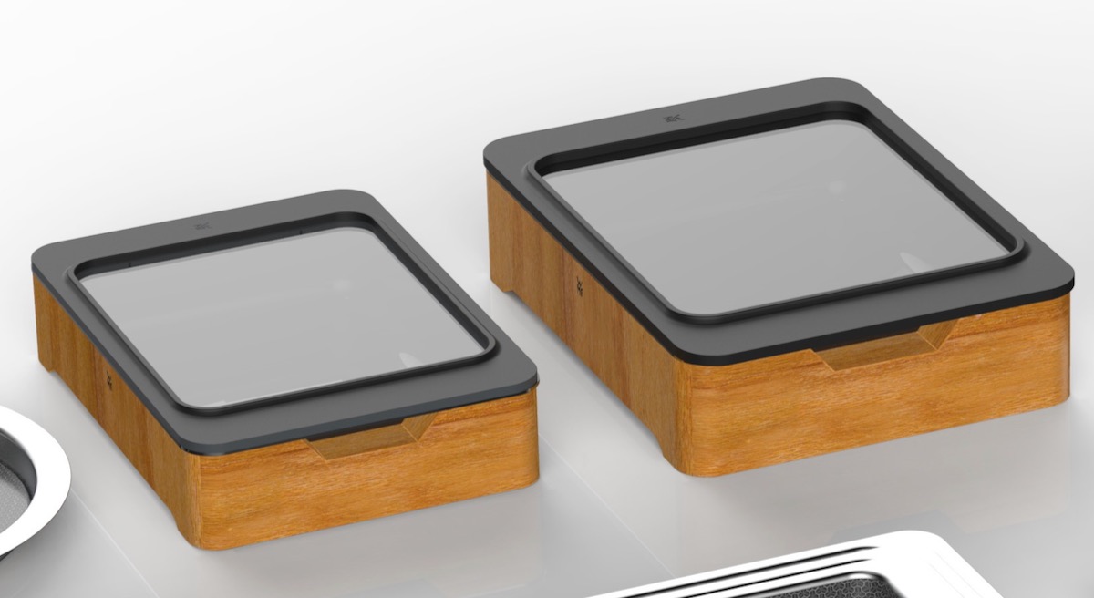 Technik zu Hause: WMF stellt Fusiontec- und Profi Resist-Ofenkollektion vor